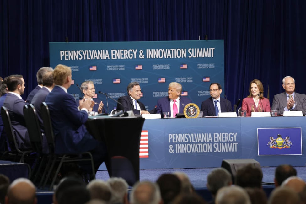 Westinghouse Shares Vision for New AP1000® Reactors with President Trump and U.S. Senator Dave ...